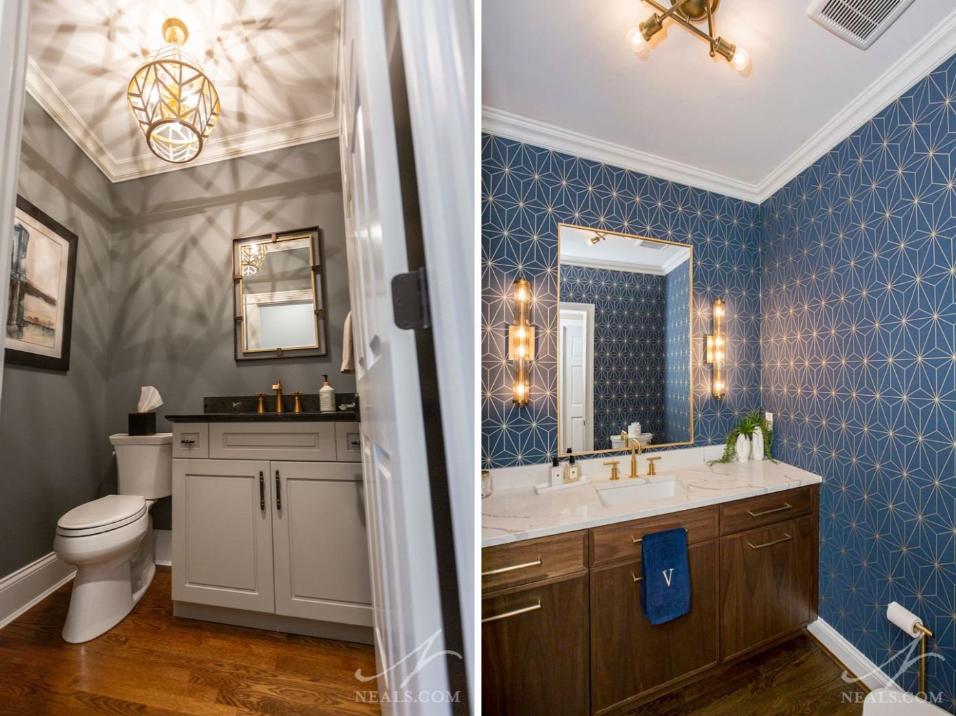 Impactful Powder Room Design Ideas